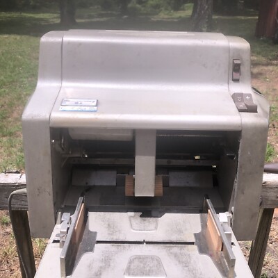 Binding, Embossing & Printing - Mimeograph Machine