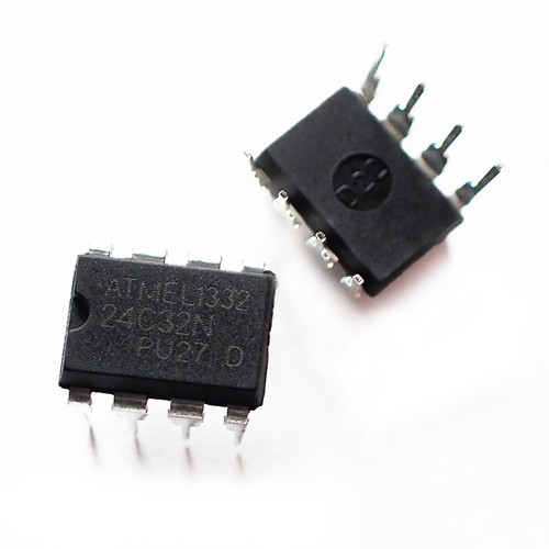 5PCS IC AT24C32 AT24C32A DIP 2-Wire Serial EEPROM Memory | eBay