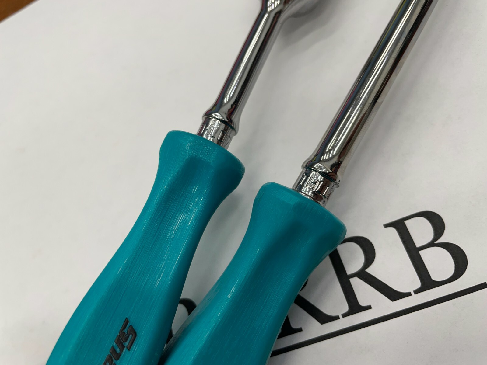 1/4" Drive Snap-on Tools USA Teal Handle Ratchet Lot Set THLD72 THLLD72 ...