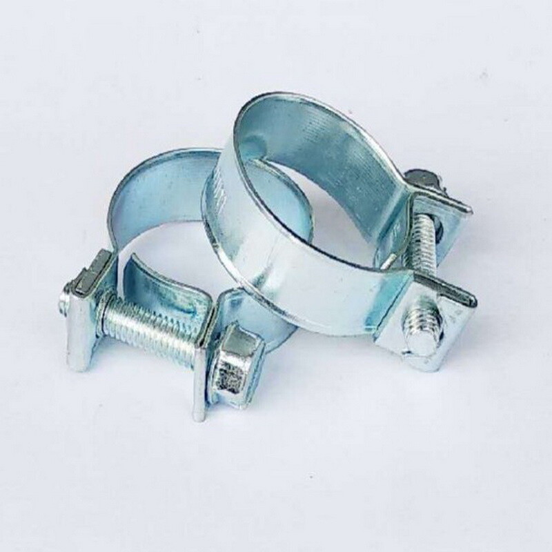 Mini Hose Clips 304 Stainless Steel Hose Pipe Fuel Clamps Petrol Diesel ...