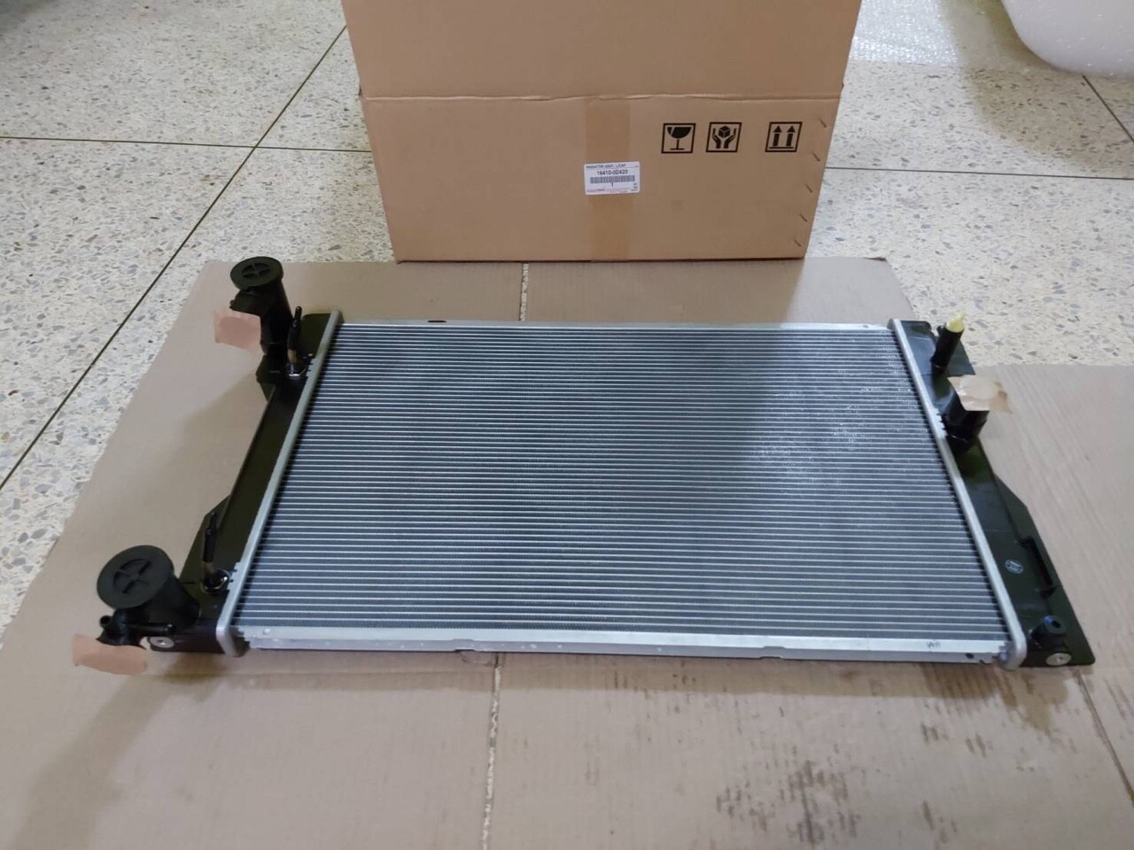 16410-0D420 Toyota Radiator assy 164100D420 Genuine OEM Part for sale ...