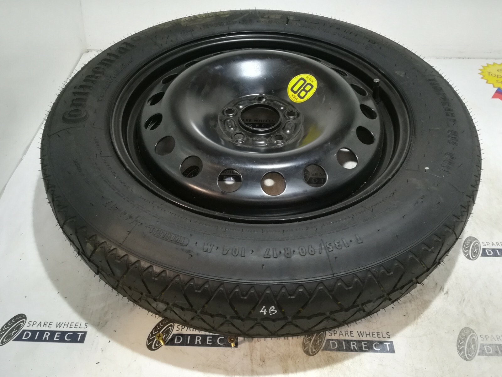 FORD PUMA 2020 - 2021 17" SPACE SAVER SPARE WHEEL (V1) | eBay