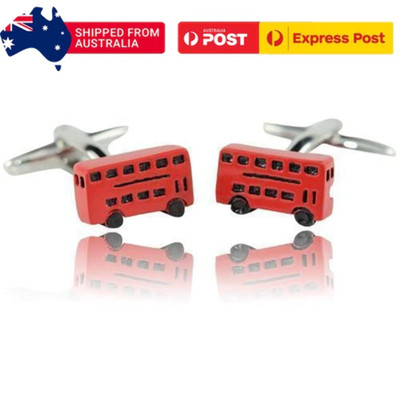 Red Bus Cufflinks | eBay