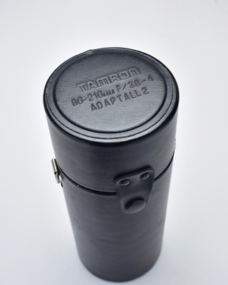 Genuine Black Tamron Hard Lens Case Protection 7.75" x 3.25" (#T541) | eBay