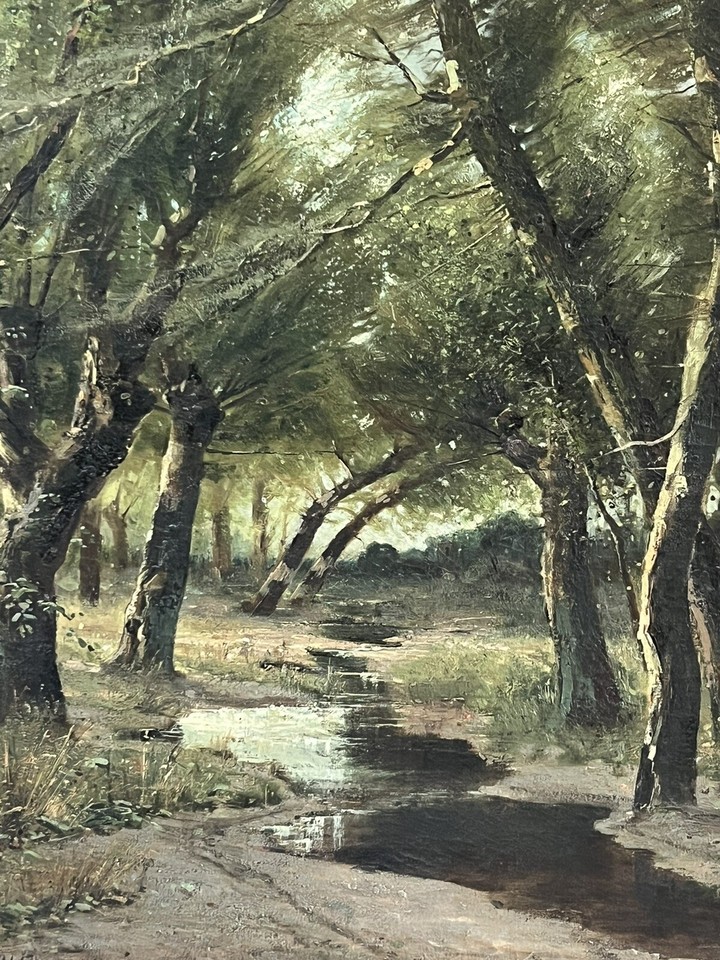 Christopher H Shearer (1846 - 1926) Original Landscape Oil Painting ...