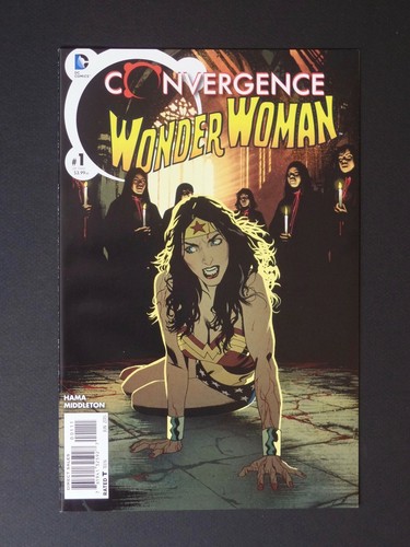 Convergence, Wonder Woman #1, DC - High Grade | eBay