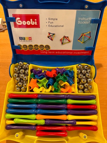Goobi GL-180 STEM Learning Construction Set With Manual | eBay