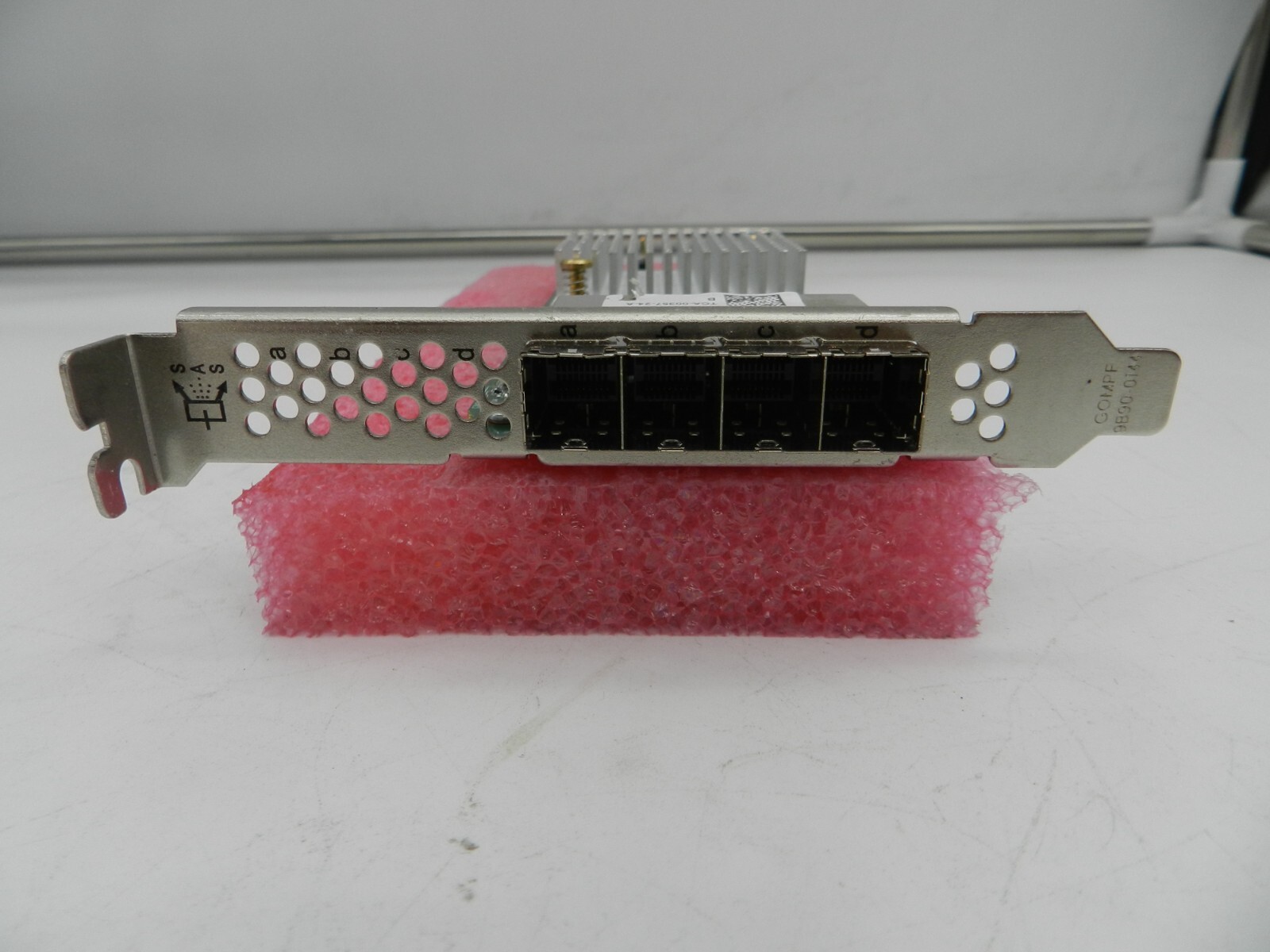 NetApp 111-03801+A0 X2071A 4-Port 12GB MiniSASHD HBA PCIe Storage ...