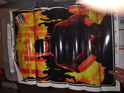 target terror arcade cabinet sticker #1 | eBay