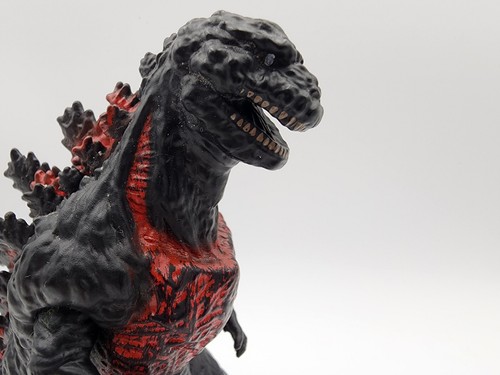 Shin Godzilla 2016 Fire Lava Godzilla Monster Gojira Kaiju 7" Toy ...
