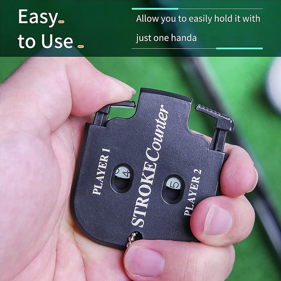 2X( Score Schuss Zähler Klicker mit Schlüsselanhänger für Game Sco8698 ...