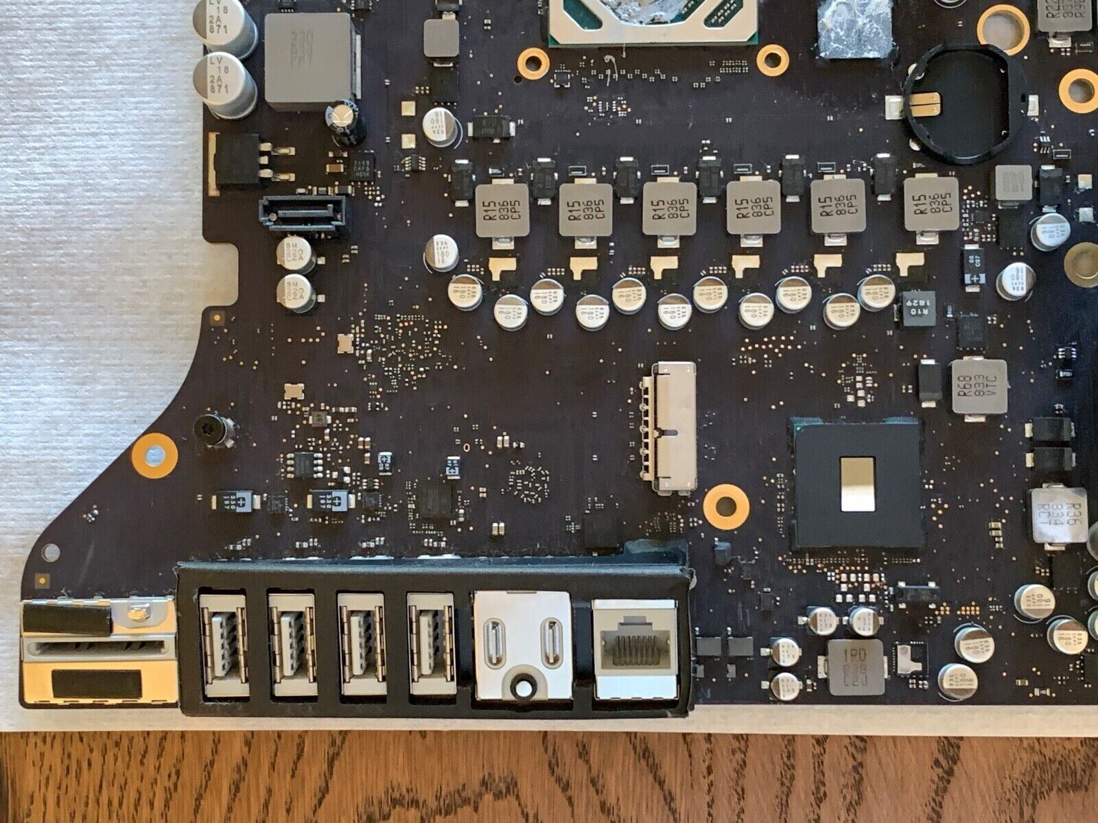 Mid 2017 iMac 27" Logic Board A1419 - For Parts | eBay