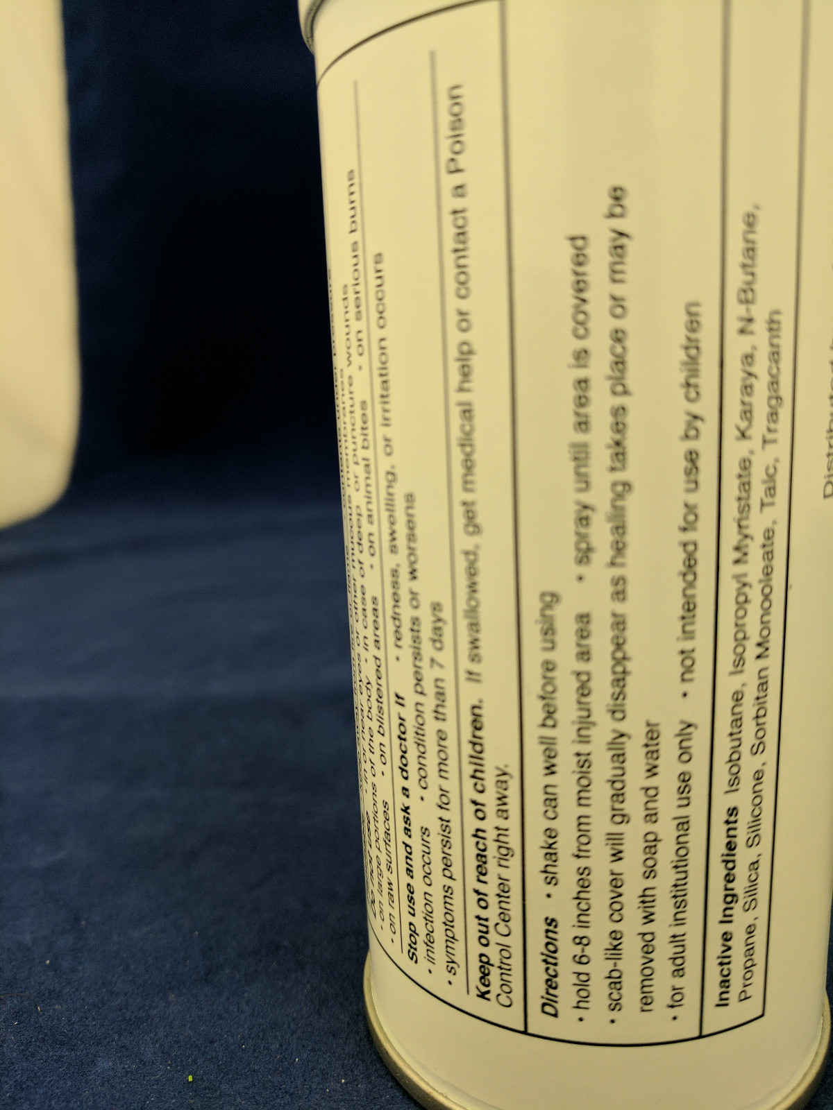 Blood Clotting Spray, First Aid Quick Clot Wound Treatment #398 | eBay