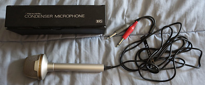 Realistic Condenser Microphone System Dual Pattern Stereo with case | eBay