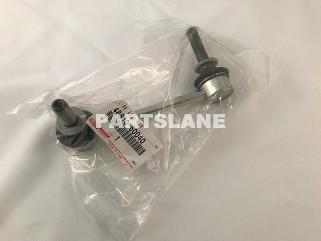 Toyota Genuine 4881060040 Link ASSY Front Stabilizer LH 48810-60040 for ...
