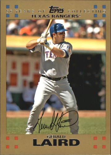 2007 Topps Gold #412 Gerald Laird /2007 - NM-MT | eBay