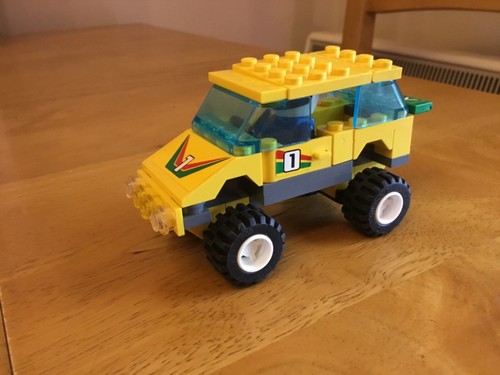 Vintage Lego Town 6550 Outback Racer With Octan Race Driver Minifigure ...