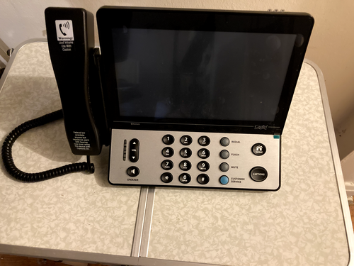 NOT WORKING - Ultratec CapTel 2400IBT Captioned Phone | eBay