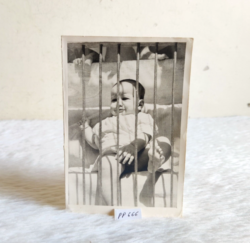 1961 Vintage Black & White Child Photograph New Arrival Ratan Lala ...