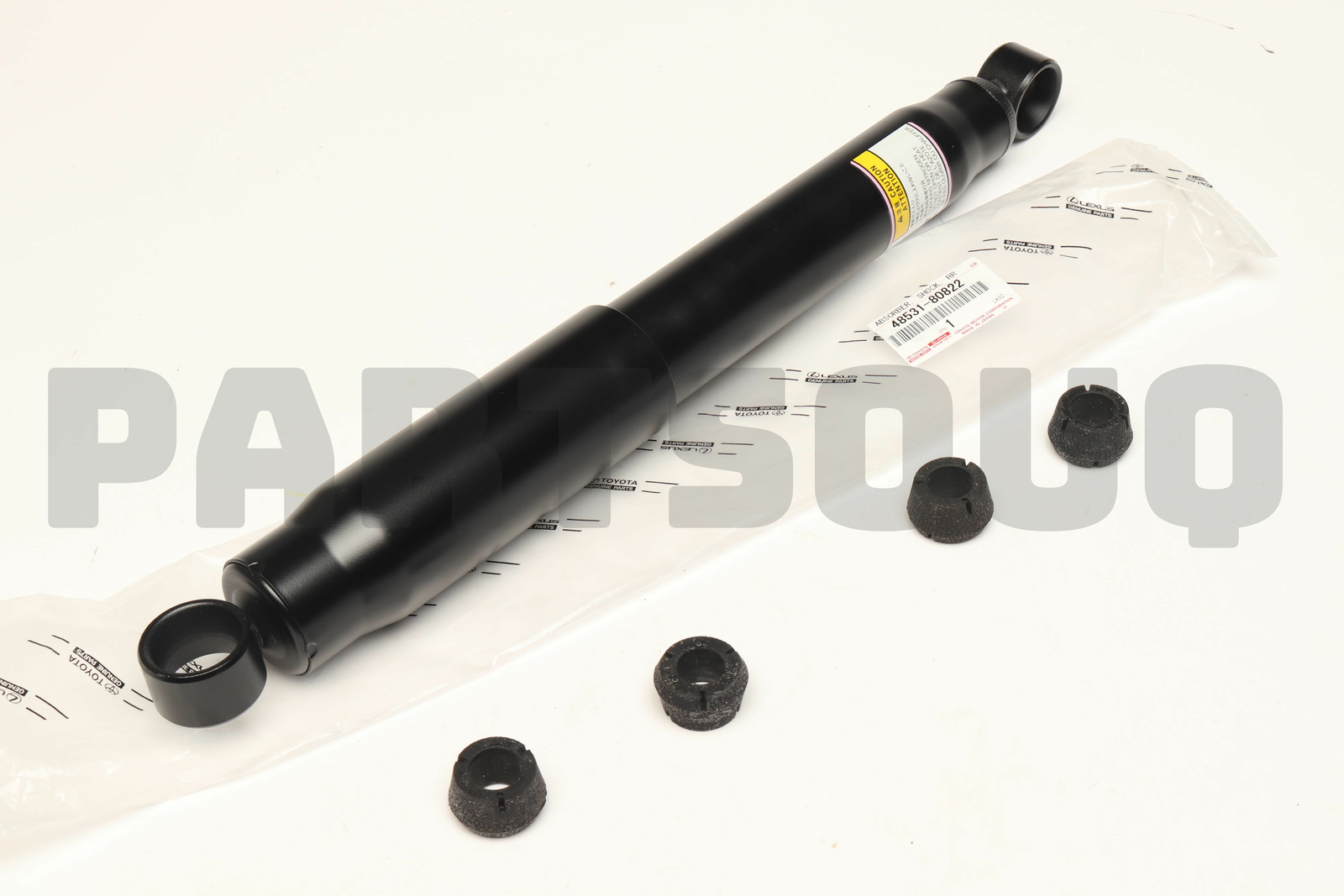 Toyota+Genuine+OEM+48531-80822+Shock+Absorber+Rear+4853180822 for sale ...