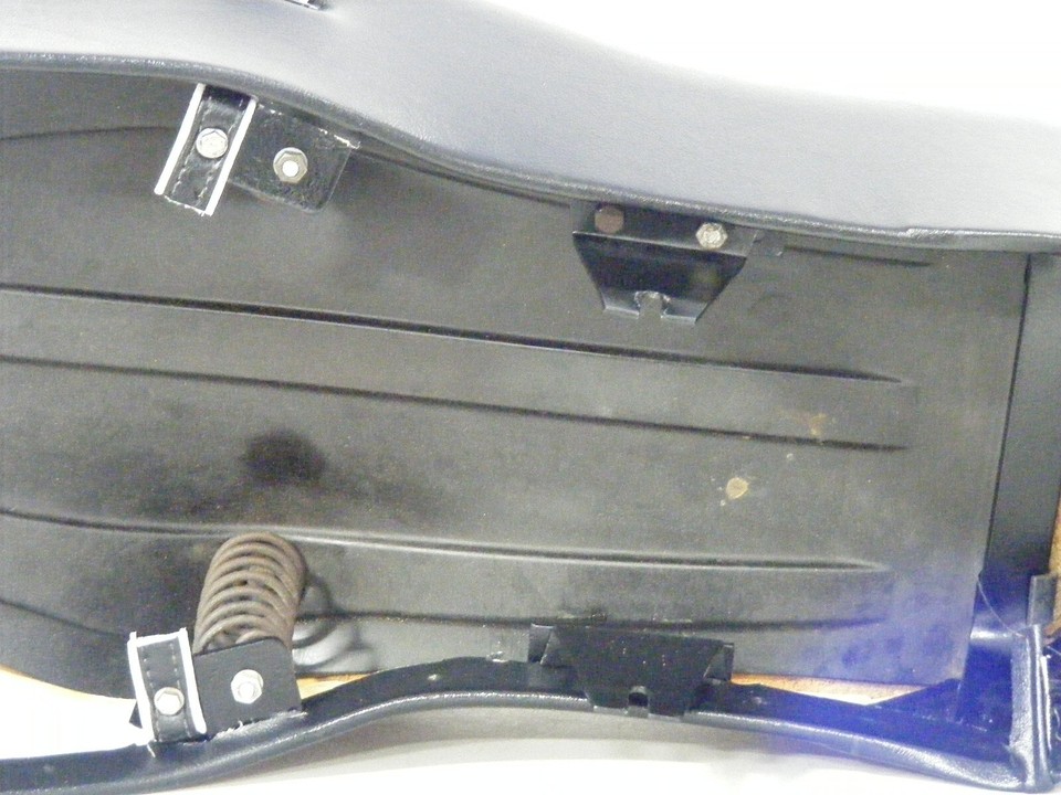 BMW Airhead R50 R60 R69 /2 S Denfeld Schorsch Meier Narrow Bench Seat ...