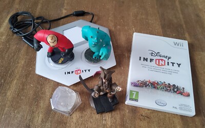 Disney Infinity Nintendo Wii - Starter Set 1.0 | eBay.de