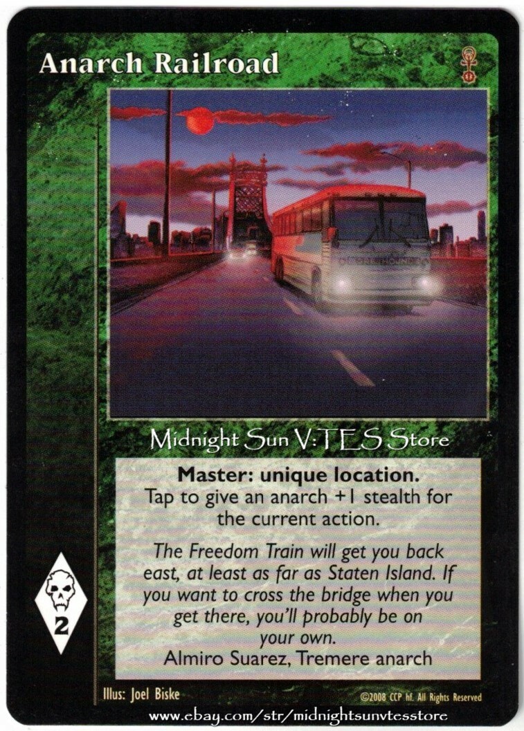 Midnight Sun Bus