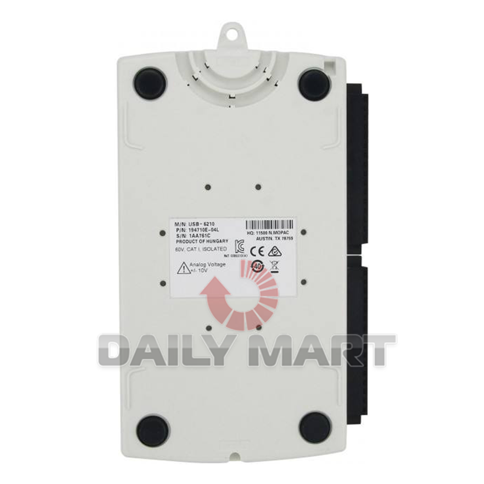 New In Box NATIONAL INSTRUMENTS NI USB-6210 Data Acquisition ...