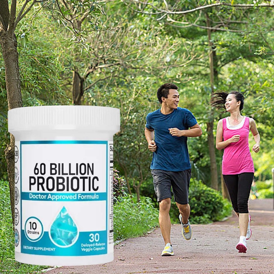 60 BILLION PROBIOTIC 30 New | eBay