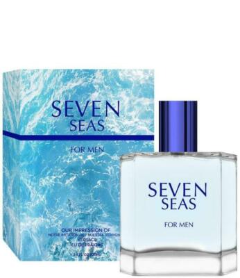 SEVEN SEAS men's designer cologne 3.3 oz by PREFERRED FRAGRANCE | eBay