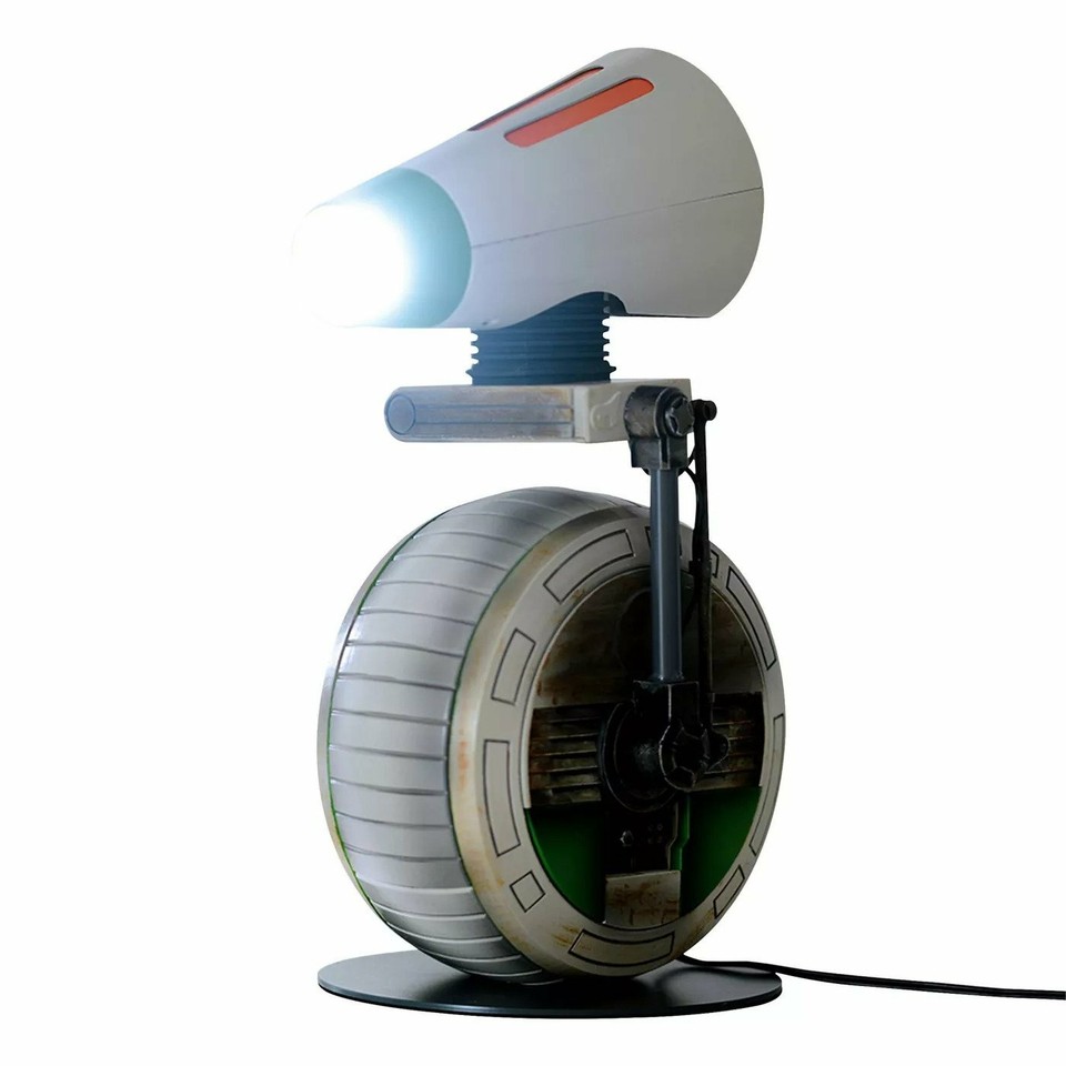 Star Wars 12" D-O Droid USB LED Desk Lamp Dimmer Function Touch Control ...
