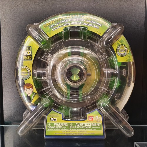 Ben10 Alien Force Omnitrix Hero Collection New In Box | eBay