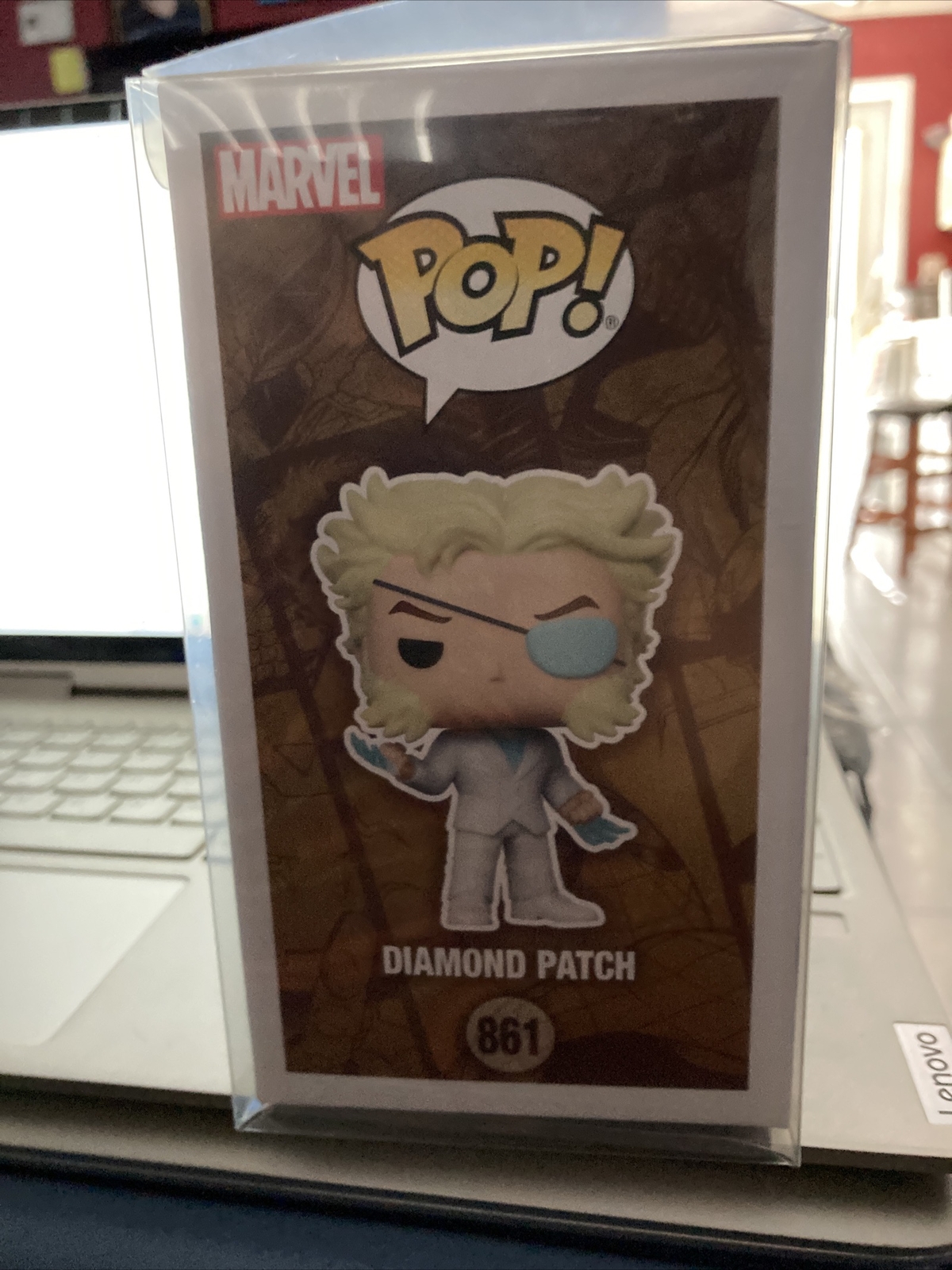 Funko POP! Infinity Warps Diamond Patch 861 {FPB08} | eBay
