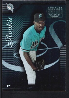 KEVIN OLSEN 2001 DONRUSS SIGNATURE #168 RC ROOKIE MARLINS SP #740/800 ...