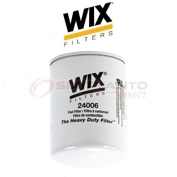 WIX 24006 - Fuel filter cross reference