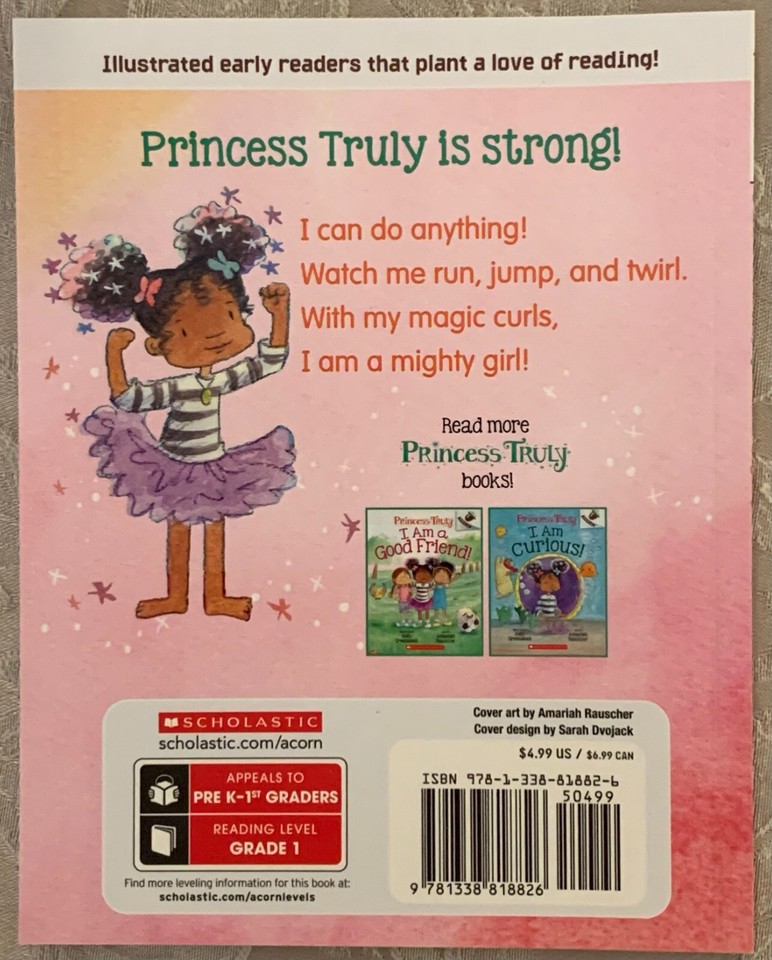 I Am Mighty! An Acorn Book Princess Truly #6 By Kelly Greenawalt ...
