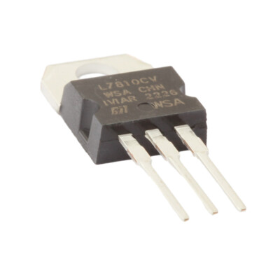 10PCS L7810CV TO220 L7810 TO-220 7810 LM7810 MC7810 7810CV voltage ...