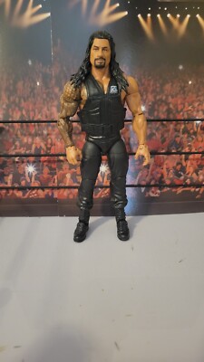 WWE Mattel Elite Roman Reigns -- Custom Arms -- Read Description ...