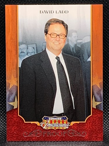 2009 Donruss Americana Retail Proofs Silver /250 David Ladd #36 | eBay