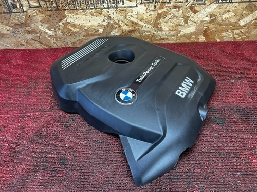 BMW F22 F36 F32 F30 F33 B46 ENGINE COVER TOP LOGO PANEL ASSEMBLY OEM ...