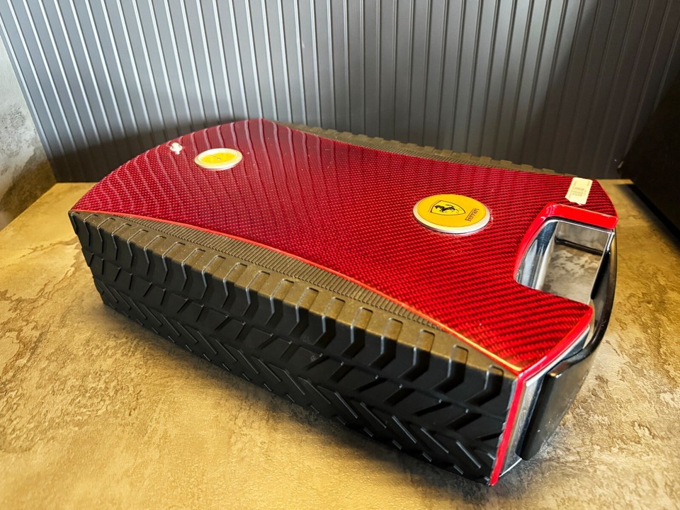 FERRARI CIGAR CAR EDITION HUMIDOR LUXURY CARBONFIBER NEW | eBay