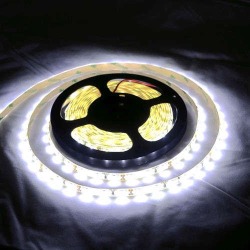Waterproof Cool White 300 LED DC 12V 5M 5630 SMD Leds Strip Light Car ...