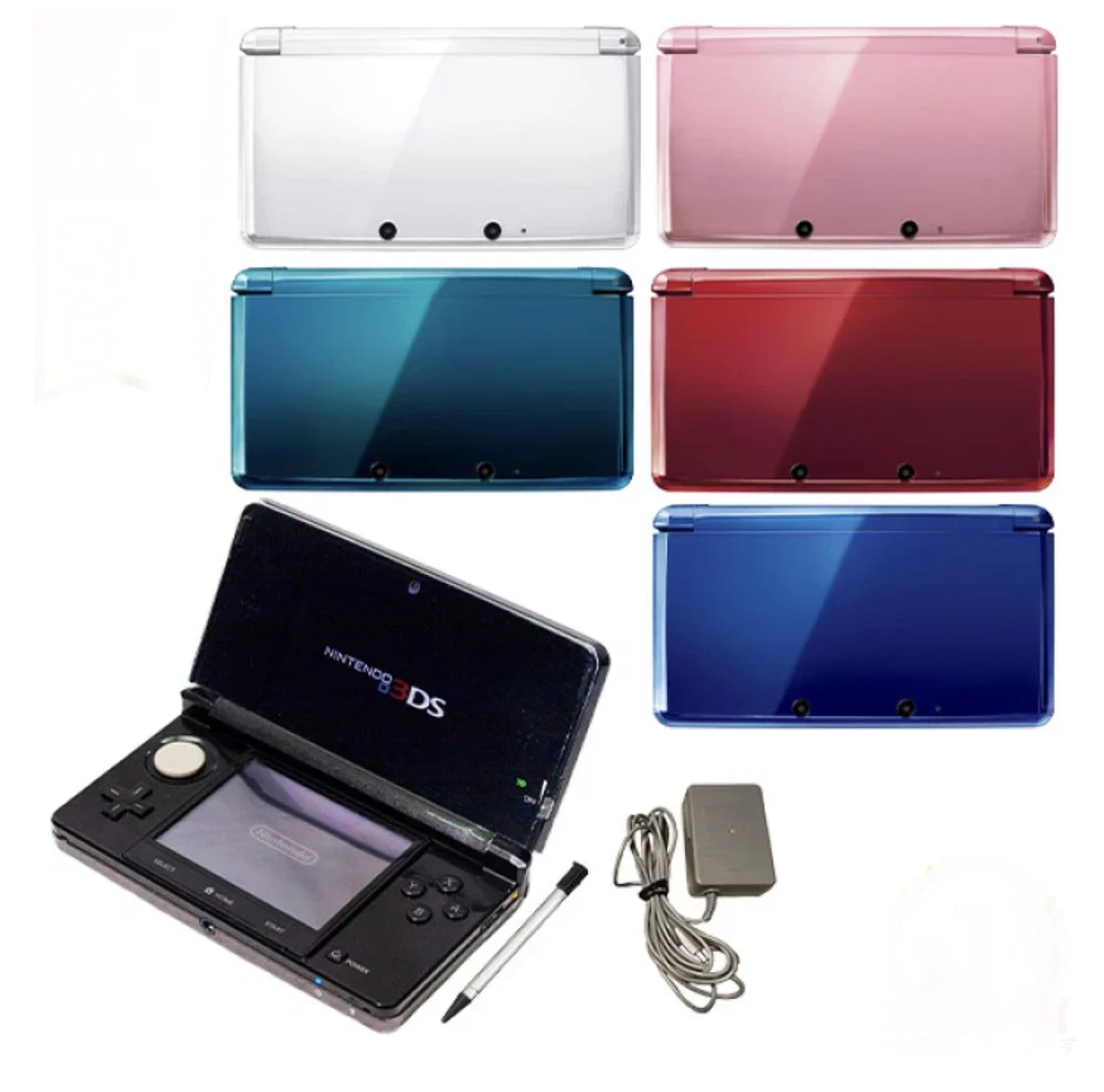 Nintendo 3ds Colors Cases