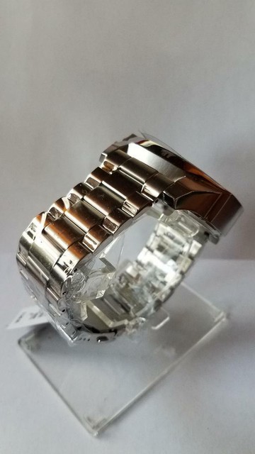 Diesel DZ4417 Mega Chief Chronograph 51mm Men's Stainless Steel Watch ...