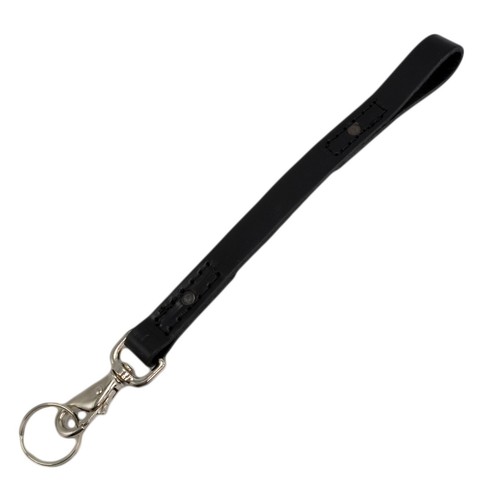 Corrections Officer Jailers Leather Key Holder Leash 13" Lanyard Guard ...