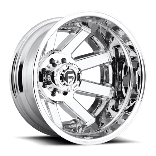 Fuel D536 Maverick Chrome Plated 1-Piece Wheels: 20x8.25, 8x210, -221mm ...