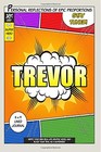 SUPERHERO TREVOR: A 6 X 9 LINED JOURNAL By One Jacked Monkey ...