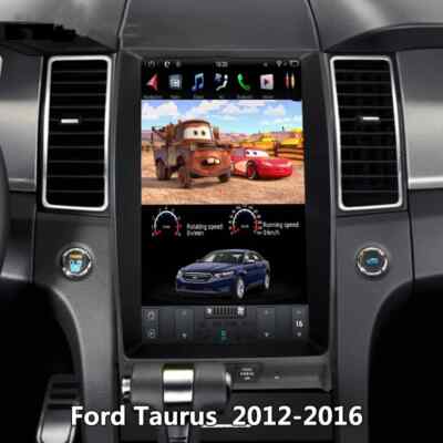 For Ford Taurus 2010-2018 Android Tesla Car Radio GPS 1Din Stereo ...