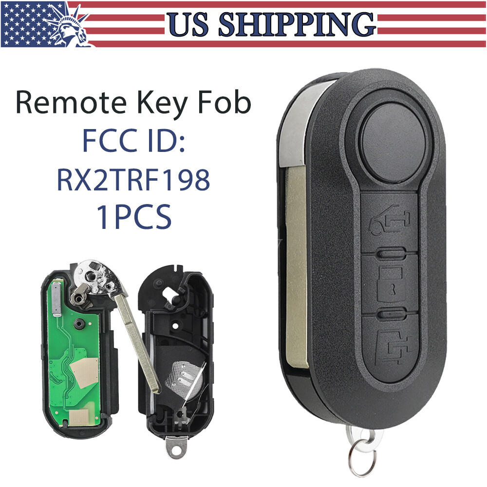Replacement Remote Key Fob for RAM ProMaster City 2015 2016 2017 2018 ...