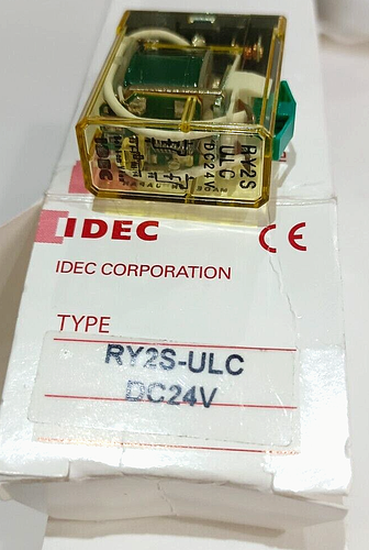 IDEC RY2S-ULC General Purpose Miniature Relay DC24V. | eBay